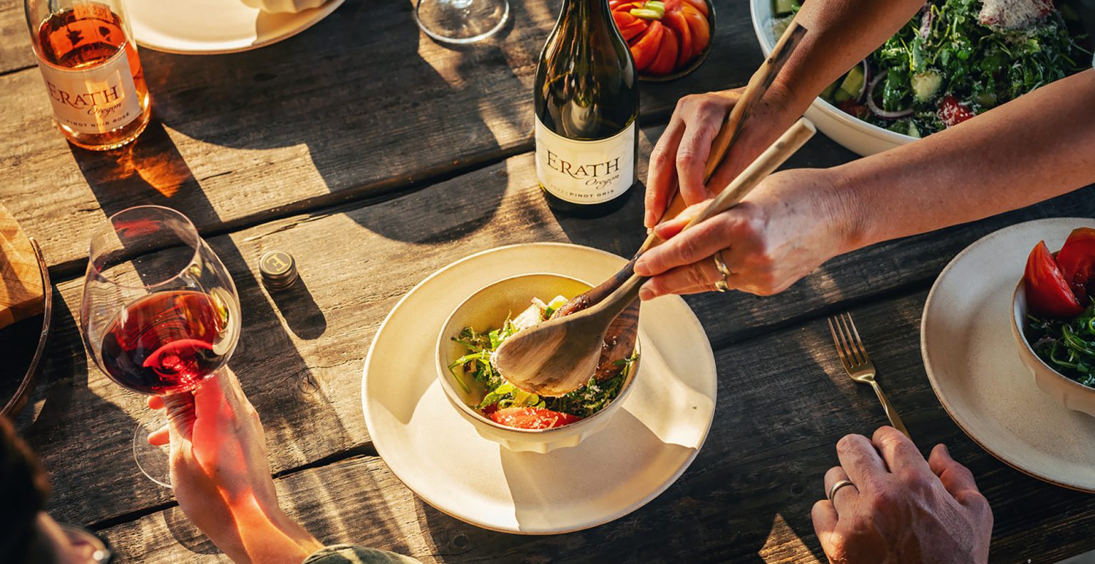 Erath Winemaker Dinner: Forage - Erath Winery