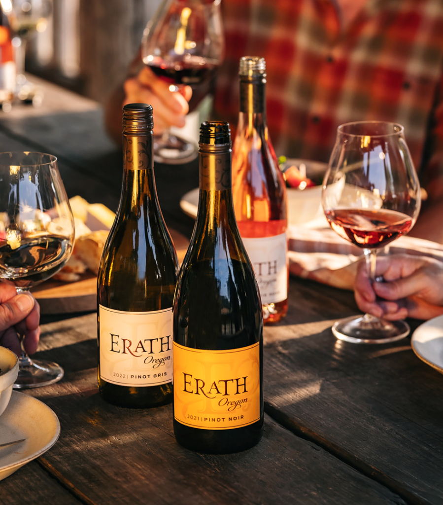 Winemaking - Erath Winery